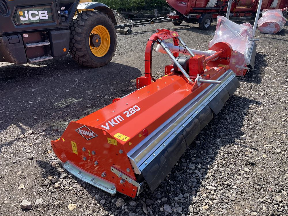 New Kuhn VKM 280 Flail mower » Cotswold Farm Machinery (CFM)