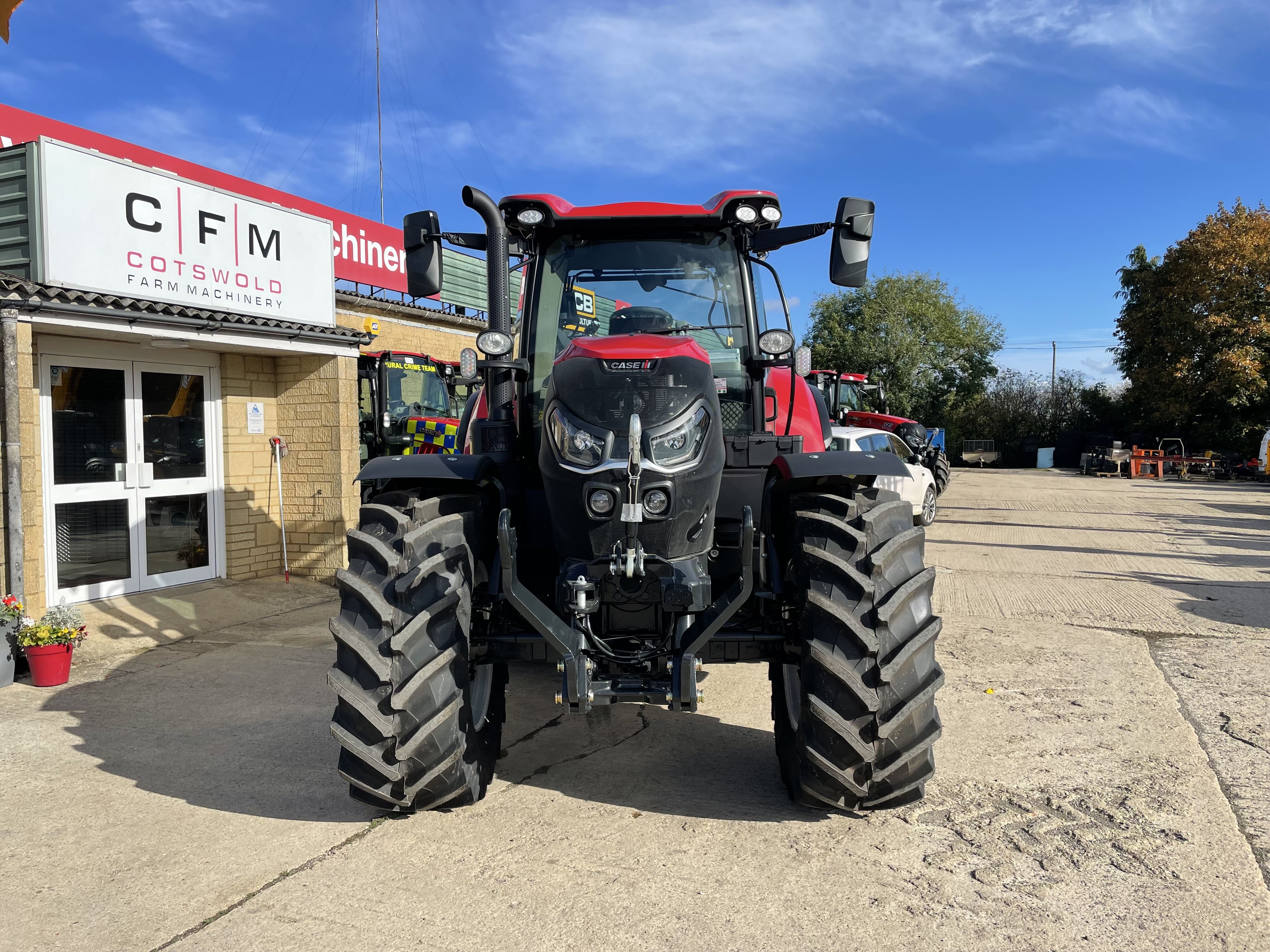 Ex-Demo Case IH Puma 165 CVX » Cotswold Farm Machinery (CFM)
