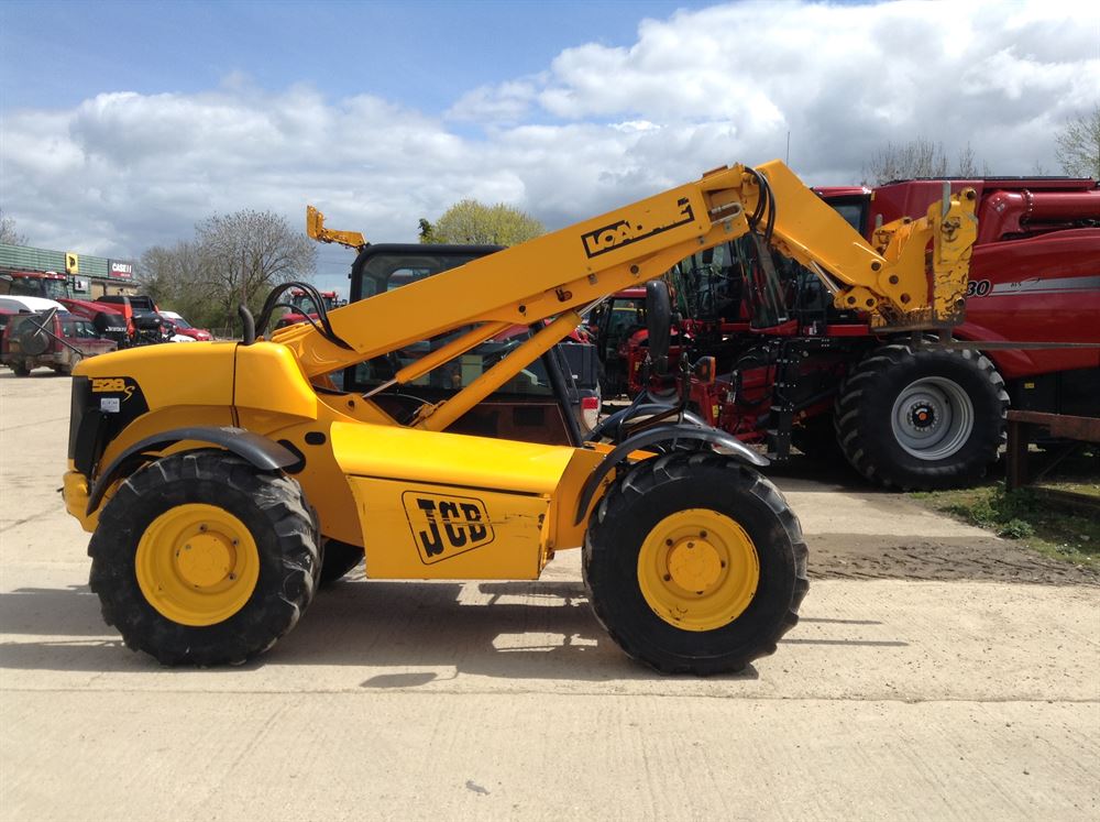 JCB 528s Loadall » Cotswold Farm Machinery (CFM)