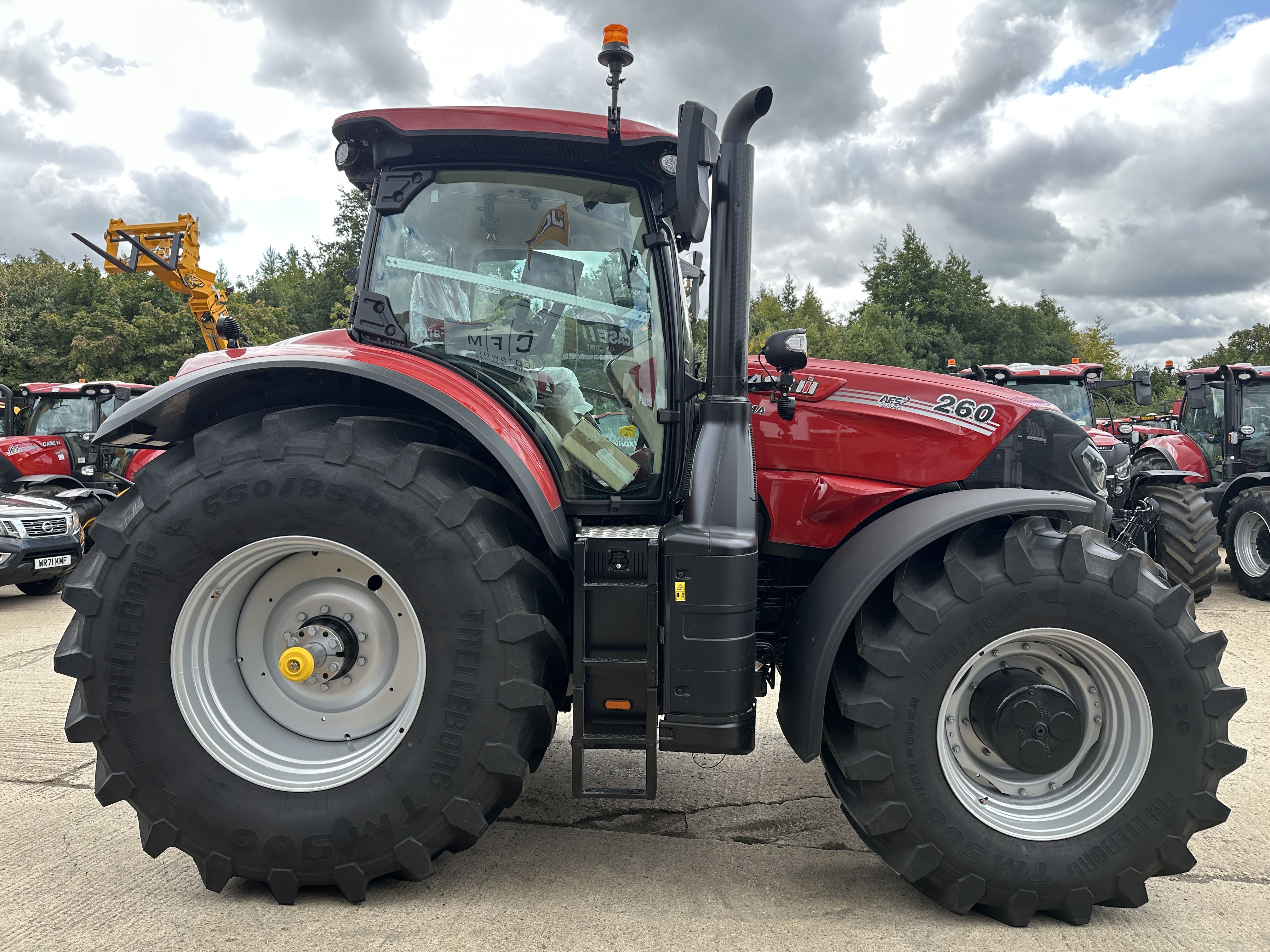 EX-DEMO Case IH Puma 260 AFS CVX » Cotswold Farm Machinery (CFM)