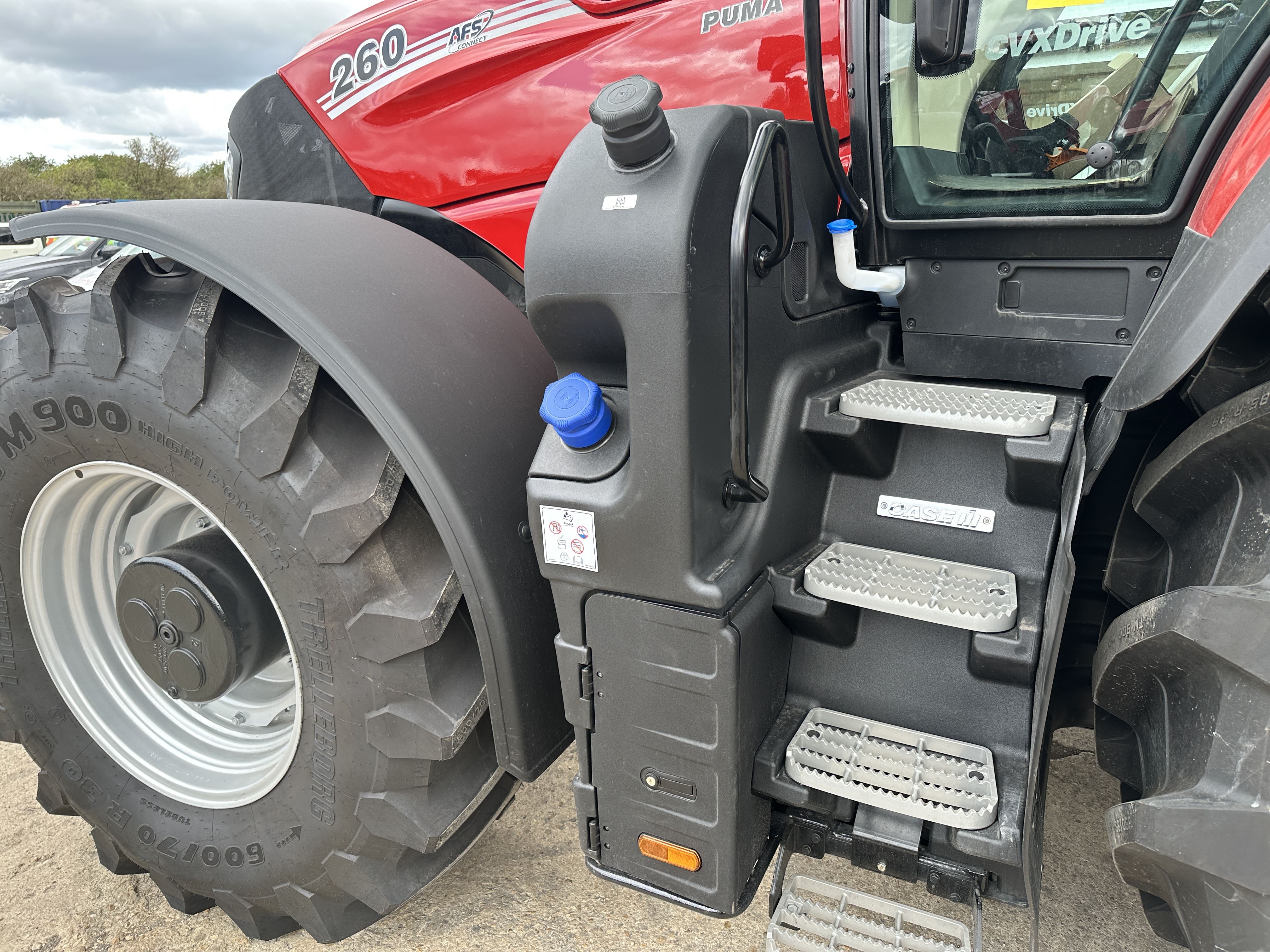 EX-DEMO Case IH Puma 260 AFS CVX » Cotswold Farm Machinery (CFM)